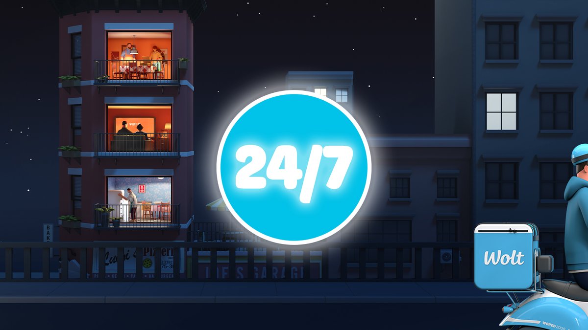 Wolt 24/7 – Wolt