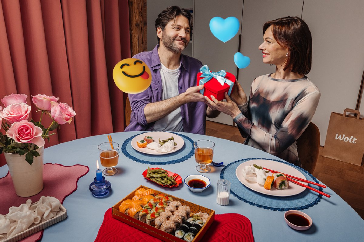 Home is where the heart is 🩵 | Wolt