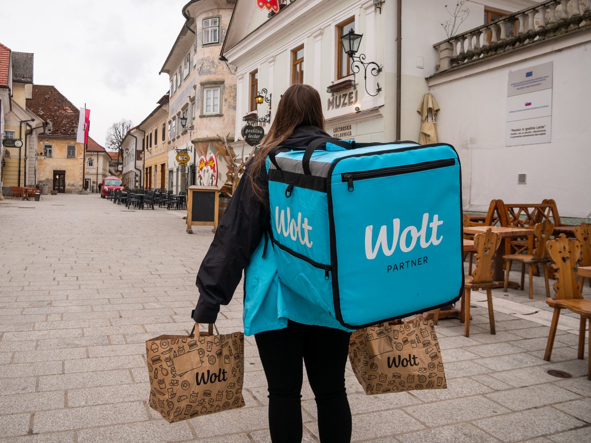 Postani Wolt dostavljavec! 🤩 – Wolt