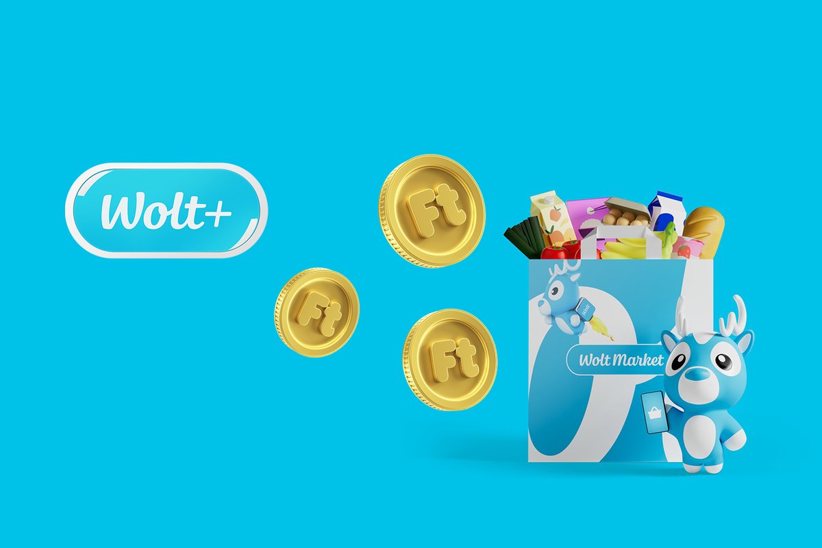 0 HUF delivery fee and 10% cashback in credits 🤑 | Wolt