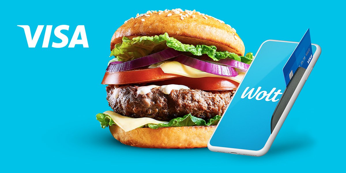 Cashback with Your Visa | Wolt