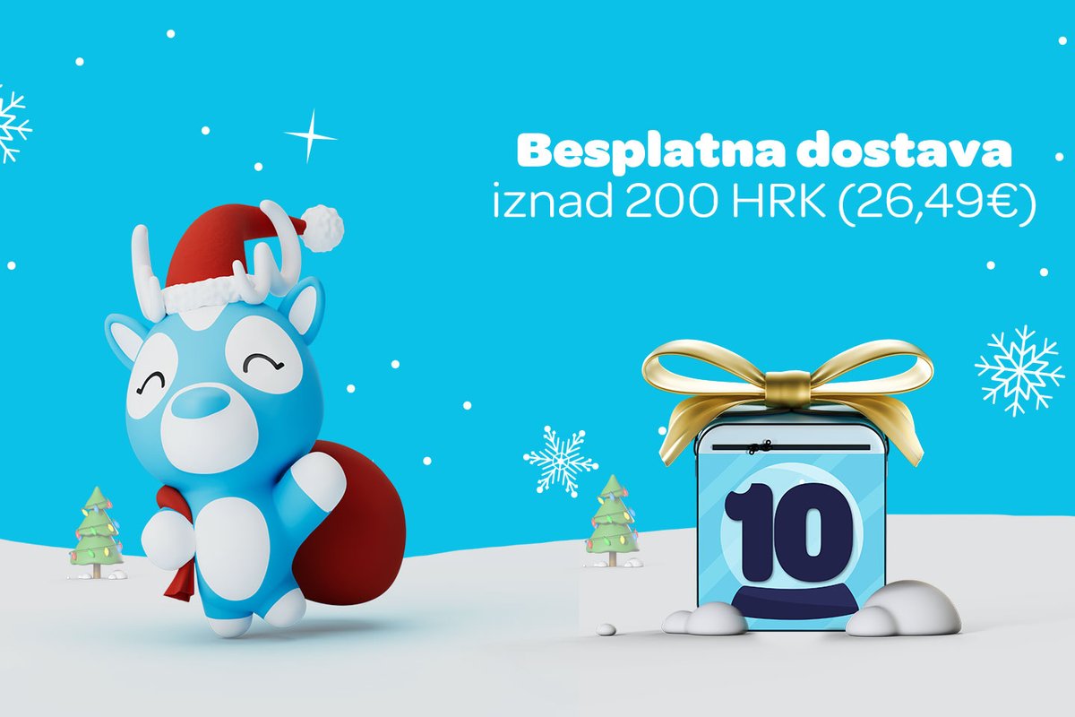 Free Delivery over 200 HRK – Wolt