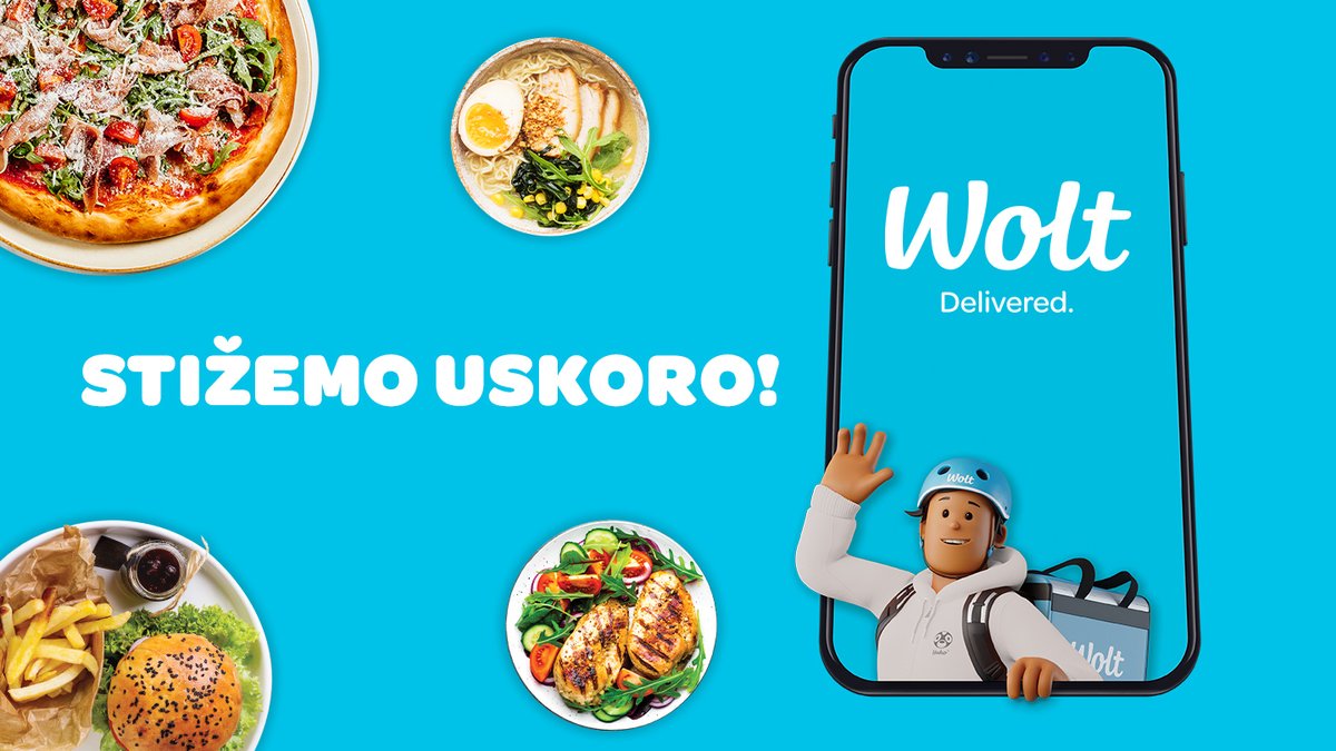 Wolt is coming soon! – Wolt