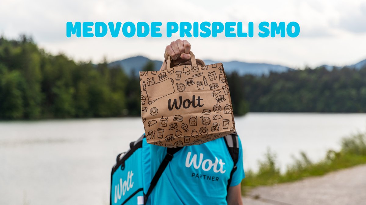 PRISPELI SMO V MEDVODE! 💙 – Wolt