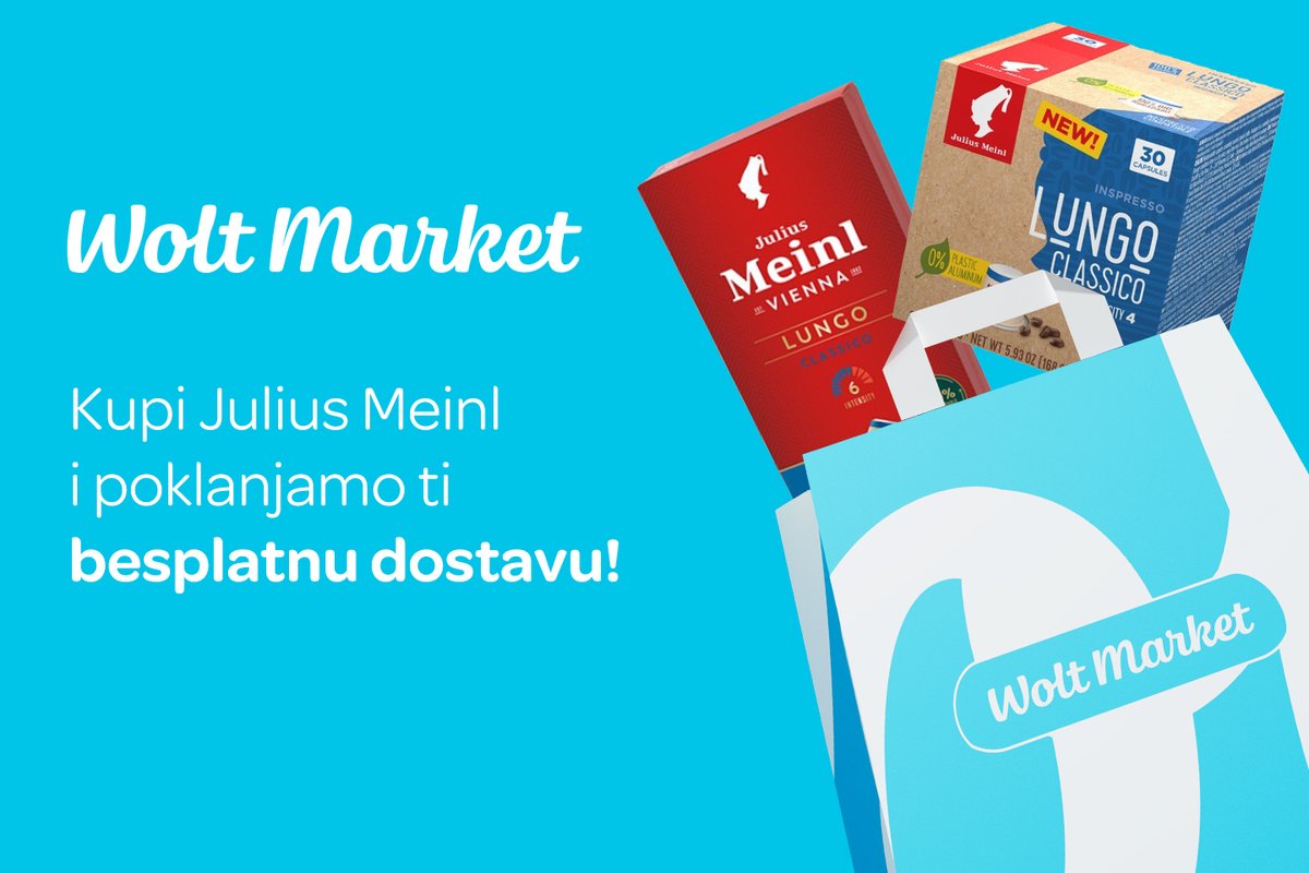 Besplatna dostava uz Julius Meinl! | Wolt