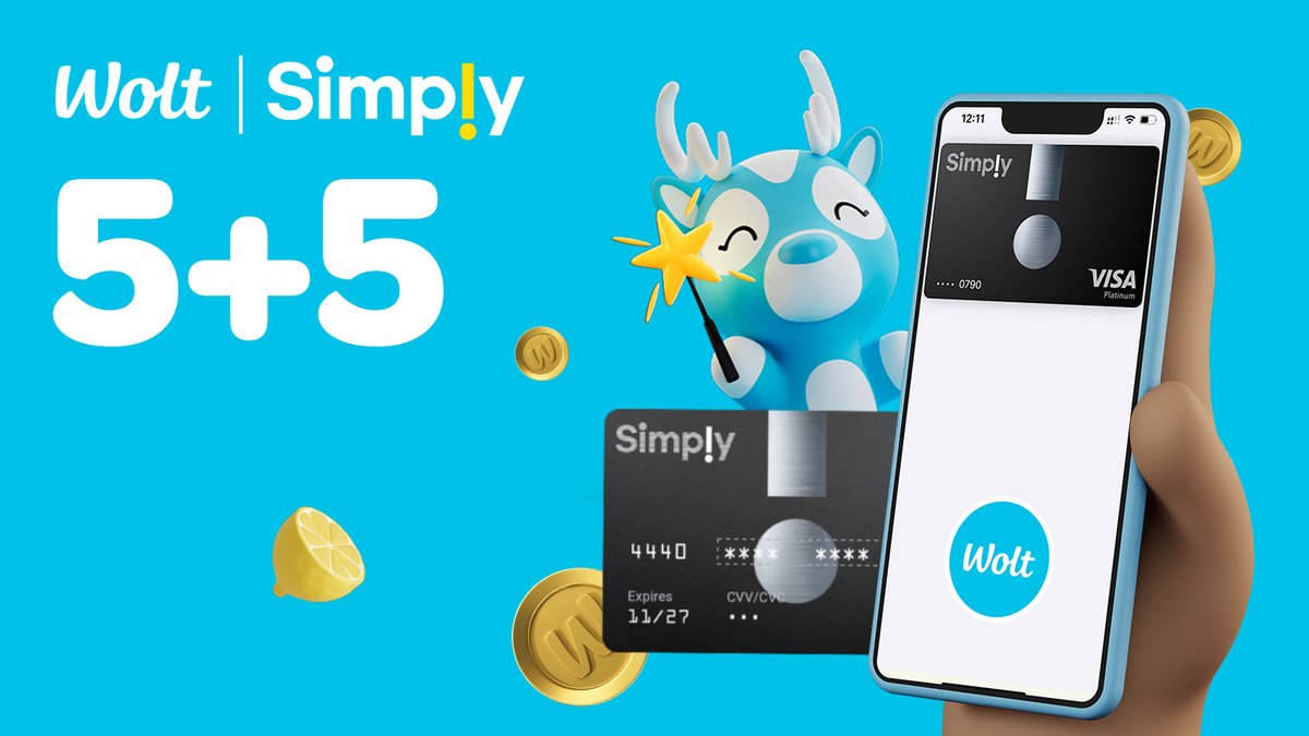 Все просто, как 5+5! | Wolt