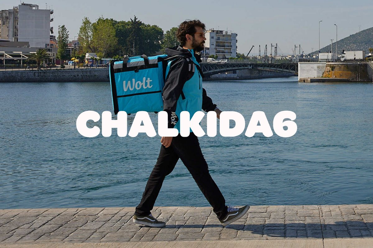 -6€ στις 2 πρώτες σου παραγγελίες (3€+3€) – Wolt