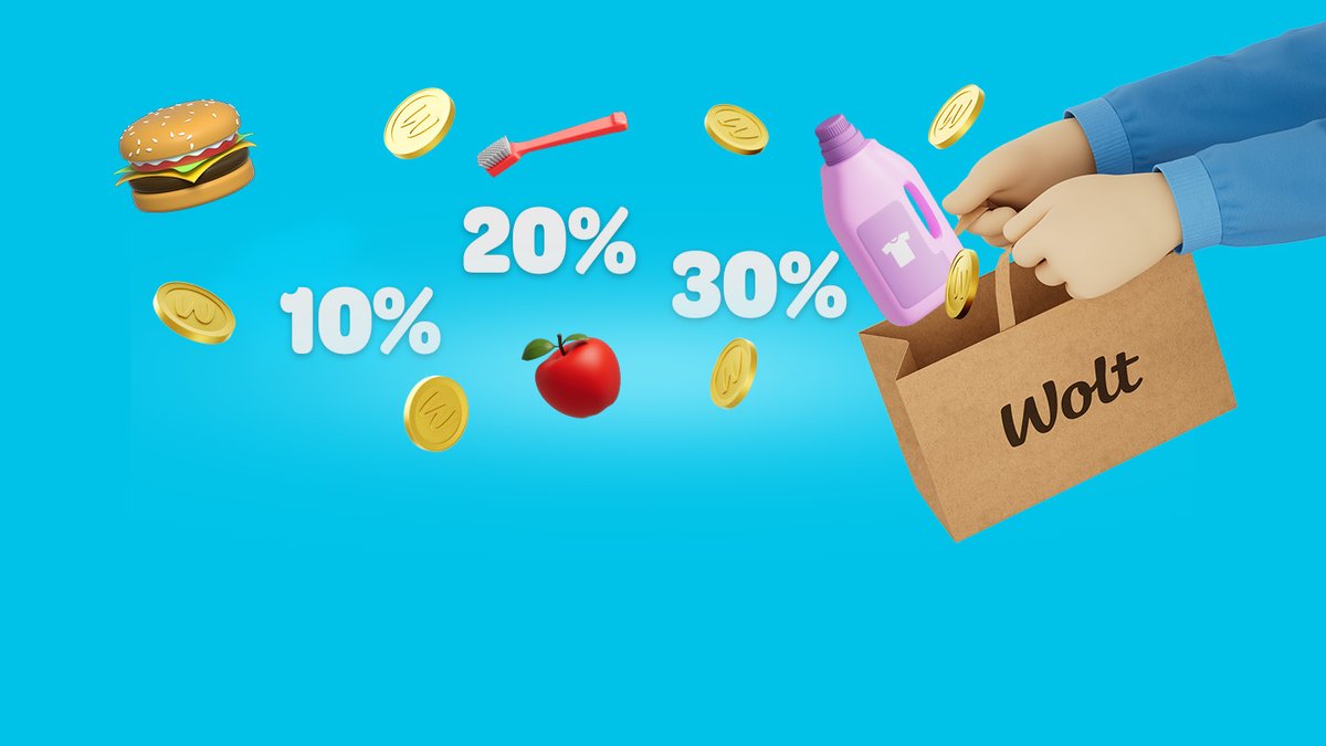 Credit back! – Wolt