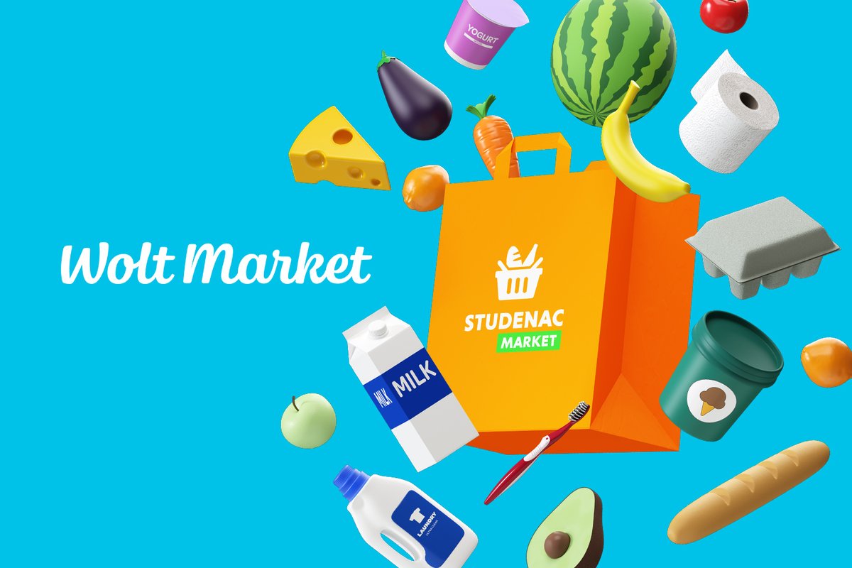 Wolt Market 💙 – Wolt