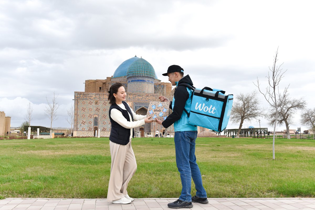 Welcome! 💙 | Wolt