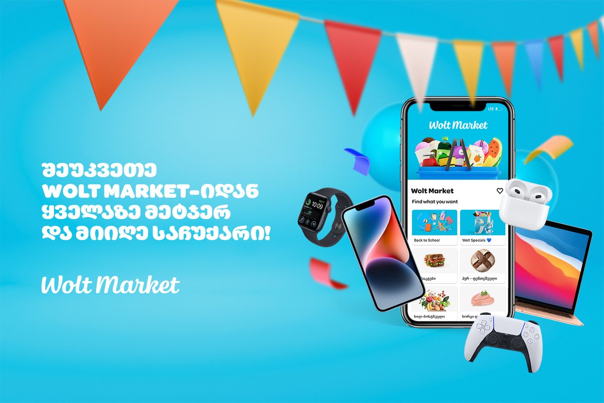 Win a prize by placing the most orders at Wolt Market 🎉 | Wolt