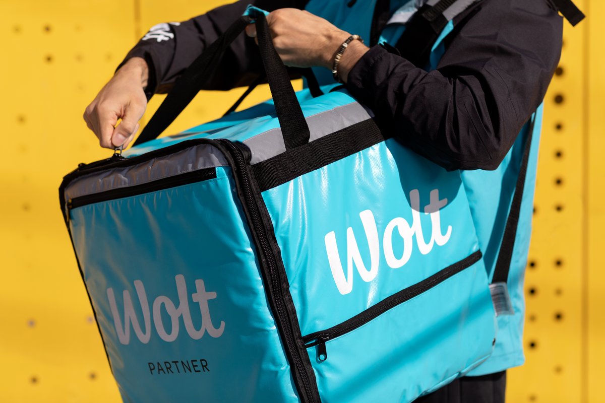 Enjoy your free delivery! – Wolt