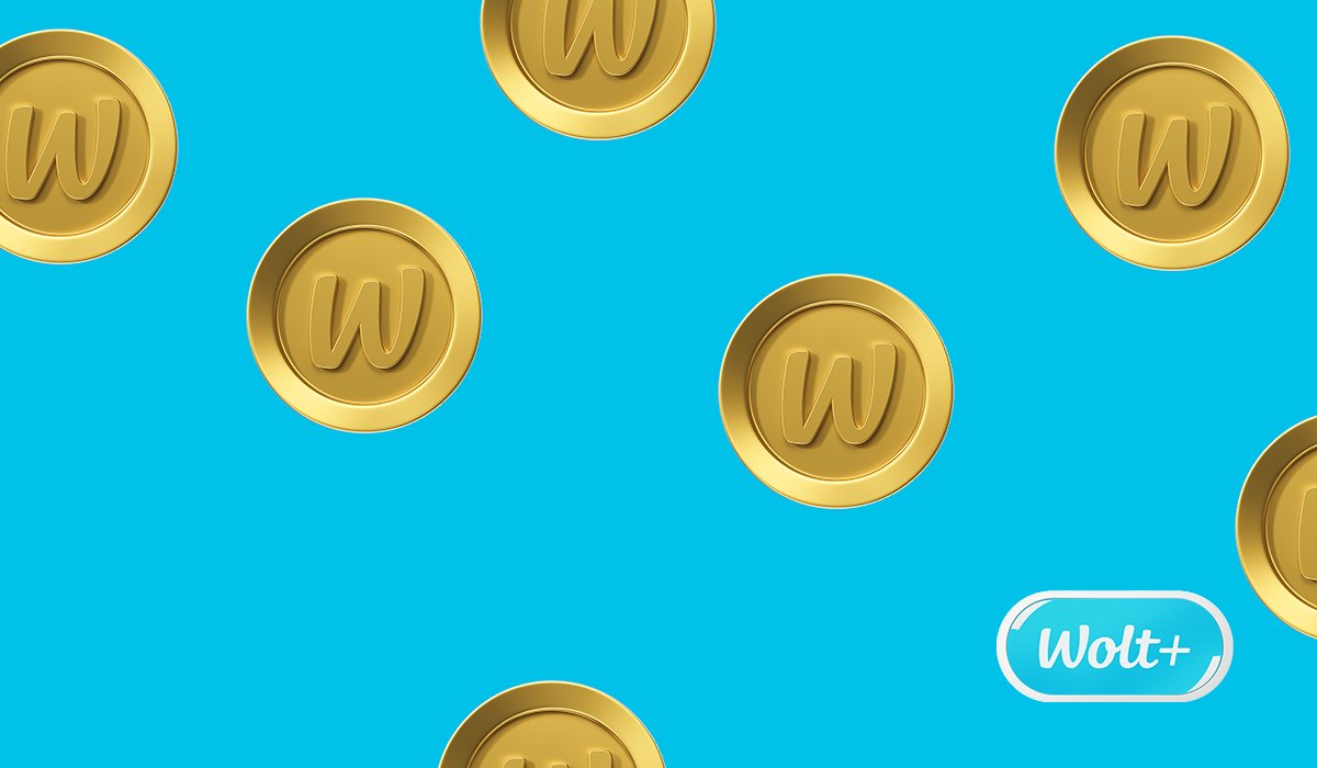 Get 5€ credits | Wolt