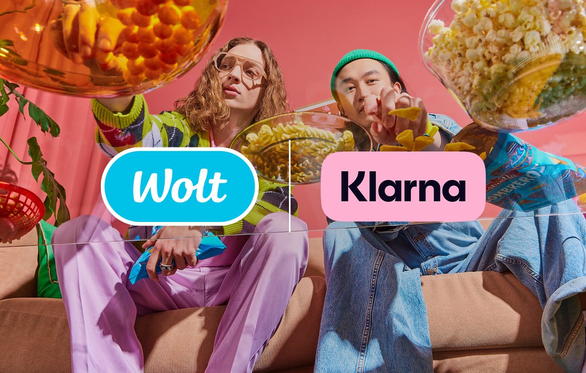 Schnelle Lieferung. Flexible Zahlung. Mit Wolt & Klarna. | Wolt