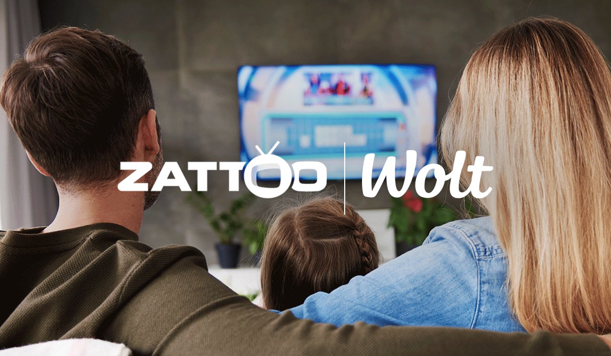 Lecker essen & dabei streamen? Wolt x Zattoo! | Wolt