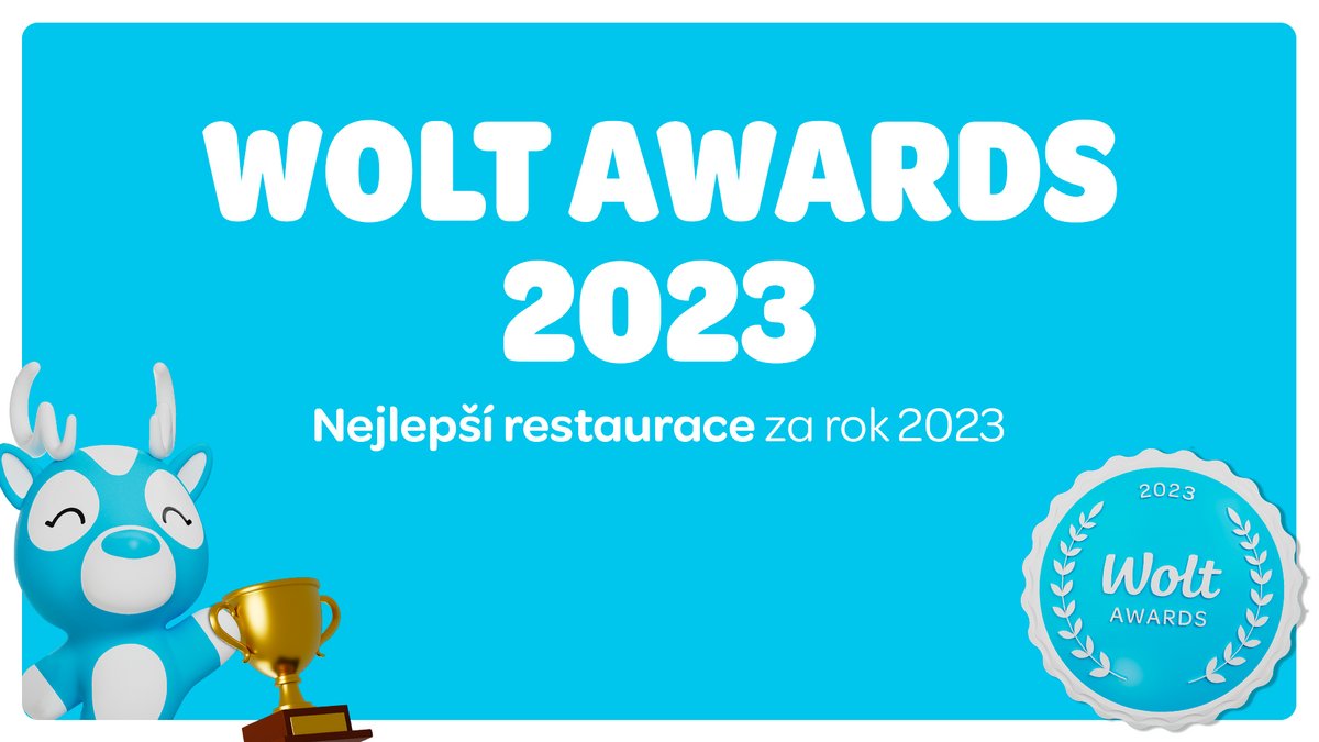 Wolt Awards 2023 🥇💙 | Wolt