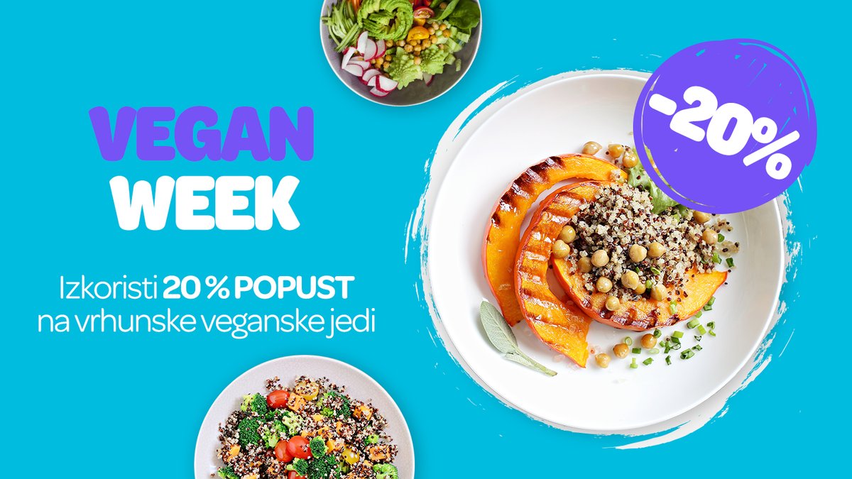 🍋 VEGAN WEEK – Wolt