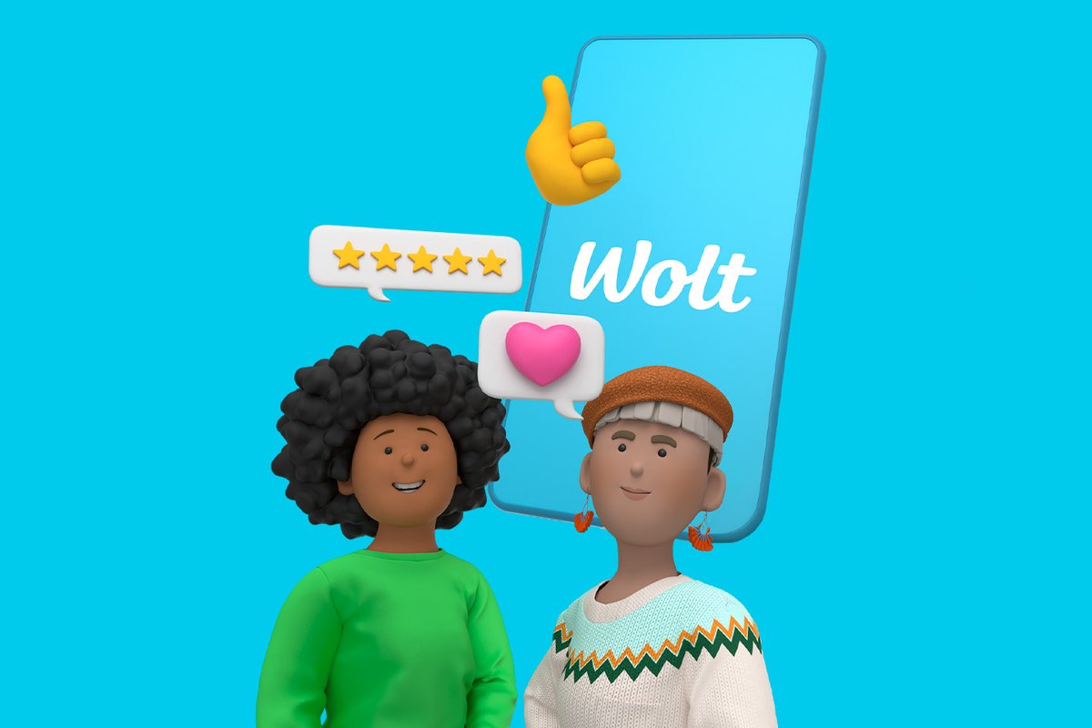 Invite a friend and receive discounts! | Wolt